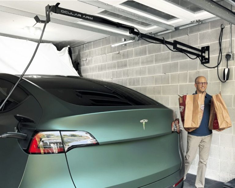 Ocular Arm | Cable Management System | 1.83M - EVSE Australia