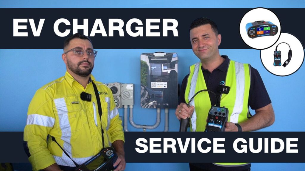 EV Charger Tester | Metrel | 1532 XA Adapter - EVSE Australia