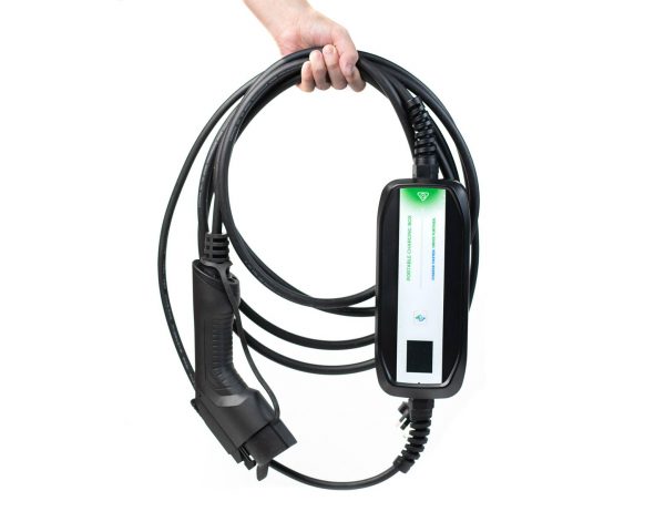 Portable Type 1 EV Charger | 15 Amp (Switchable) - EVSE Australia