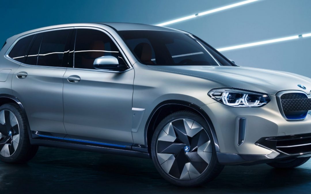 BMW enters the fierce competition of all-electric SUV with the new 2021 ...
