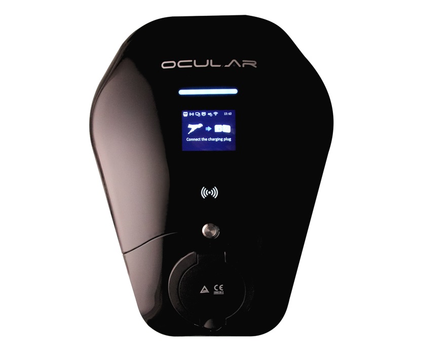 Ocular IQ Wallbox | 7 kW | OCPP 1.6J Smart - EVSE Australia