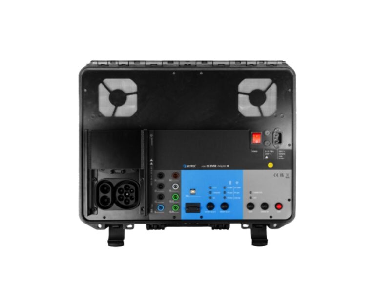 Metrel A-1732 DC EVSE Adapter | CCS2 & CHAdeMO - EVSE Australia