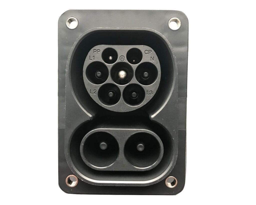 CCS 2 Inlet | 200 Amp - EVSE Australia