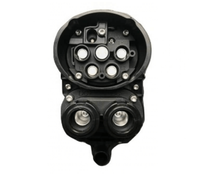 CCS 2 Inlet | 200 Amp - EVSE Australia