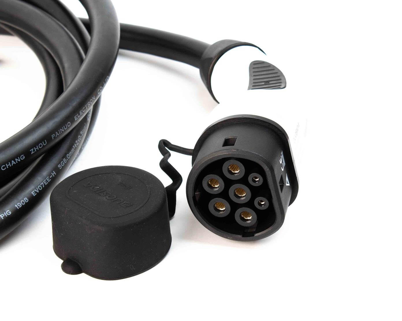 KWIK Portable Type 2 Charger | 10m | 32 Amp | 22kW - EVSE Australia