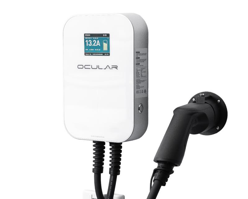 Ocular LTE Plus | w/6m Type 2 Cable | 22 kW Three Phase - EVSE Australia