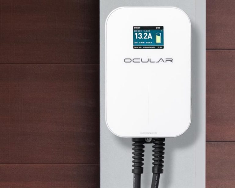 Ocular LTE Plus | w/6m Type 2 Cable - EVSE Australia