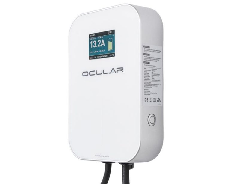 Ocular LTE Plus | w/6m Type 2 Cable - EVSE Australia