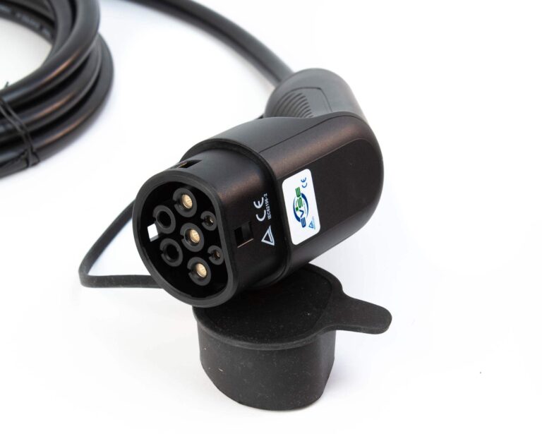 Type 2 to Type 2 EV Charging Cable for Tesla | 22kW - EVSE Australia