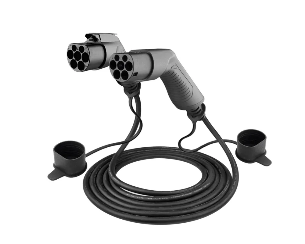 Type 2 to GBT EV Charging Cable | 5 Meters | 22kW - EVSE Australia