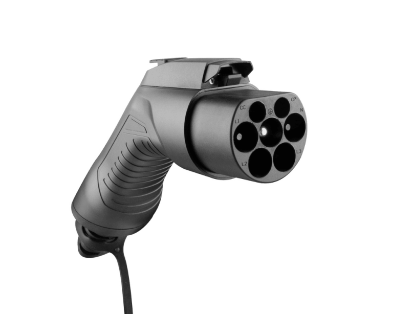 Type 2 to GBT EV Charging Cable | 5 Meters | 22kW - EVSE Australia