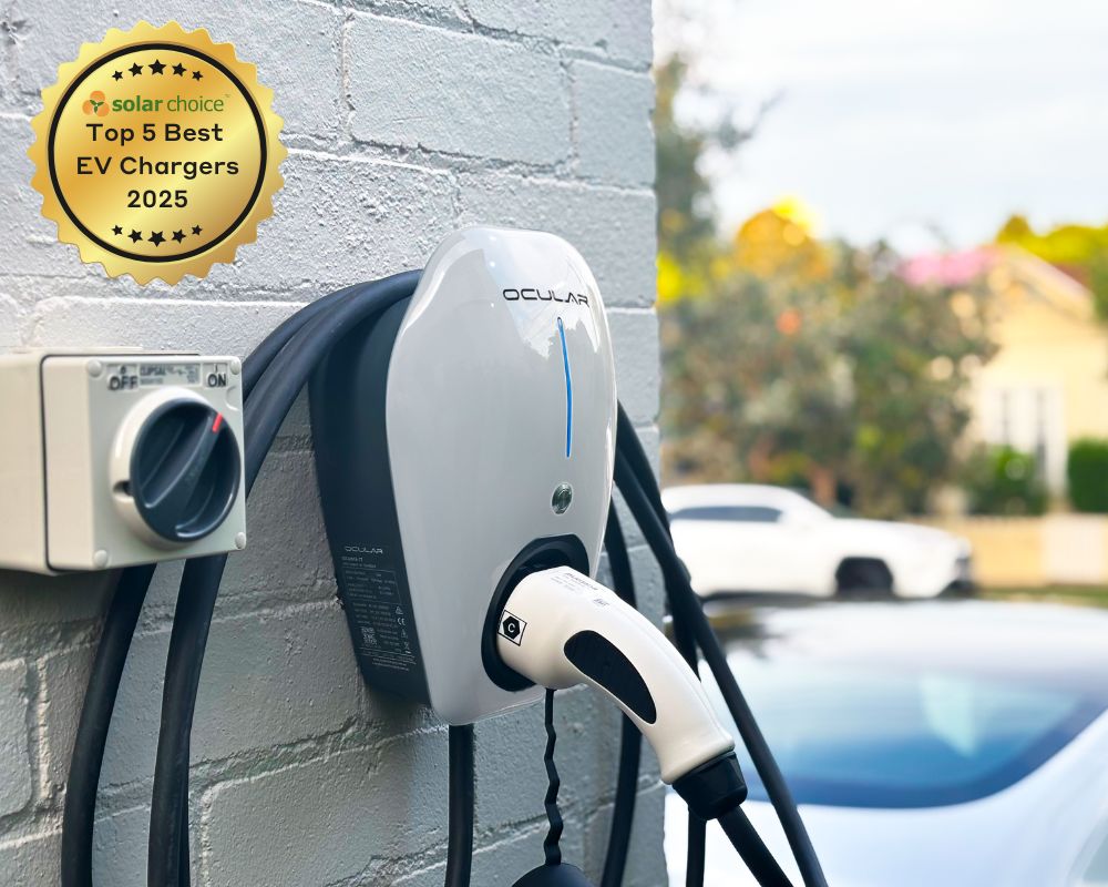 Ocular IQ Home Solar | 7kW | Universal - EVSE Australia
