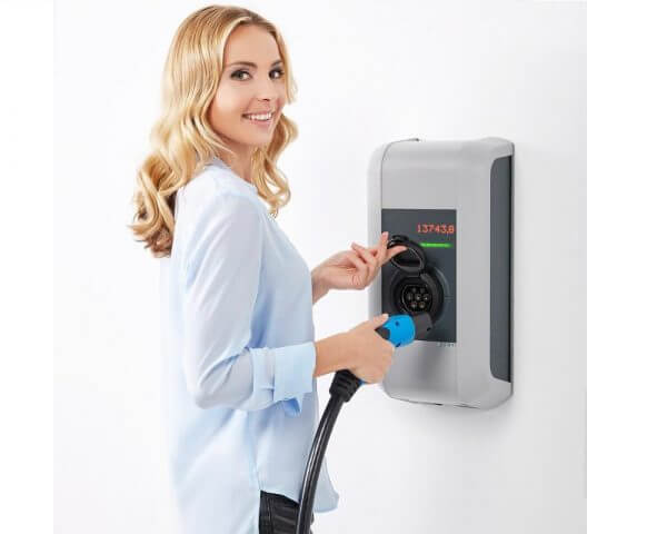 KEBA Commercial Fast EV Charging Station | 22kW | Smart