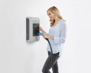 KEBA Commercial Fast EV Charging Station | 22kW | Smart