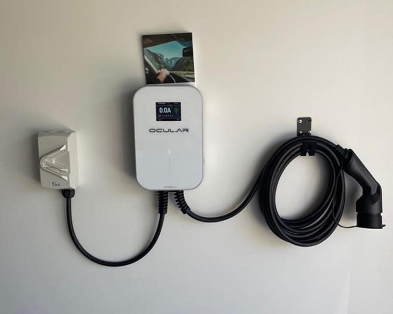 Ocular LTE Plus | w/6m Type 2 Cable - EVSE Australia