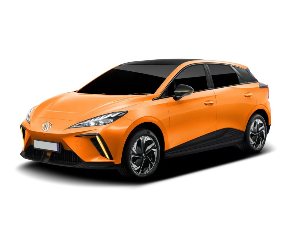 Top 4 EVs of 2024