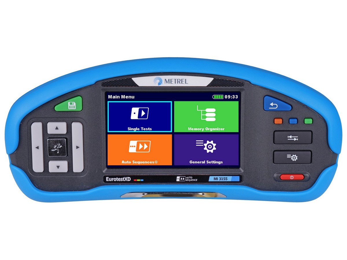 EV Charging Station Tester | Metrel | MI 3152 XC - EVSE Australia EV Charging Station Tester | Metrel | MI 3152 XC - EVSE Australia