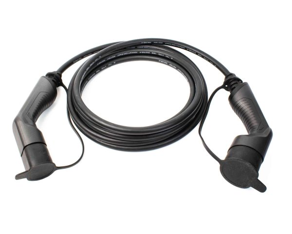 Type 2 to Type 2 EV Charging Cable | 7 Metre | 22kW - EVSE Australia