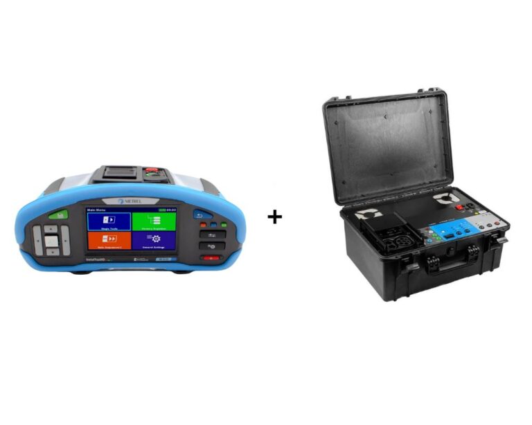 BUNDLE | Metrel DC EV Charging Tester | MI 3155 IT-XD + A 1732 Adapter ...