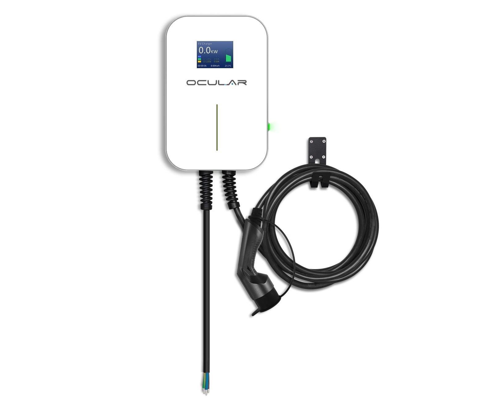 Ocular LTE Plus | w/6m Type 2 Cable - EVSE Australia
