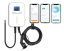 Ocular LTE Plus | w/6m Type 2 Cable | 22 kW Three Phase - EVSE Australia