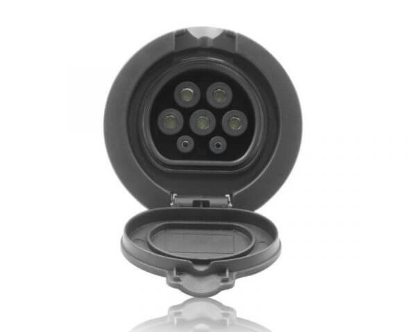 Type 2 (IEC 69196-2) Outlet | 32A | 3-Phase - EVSE Australia