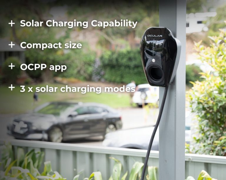 Ocular Iq Home Solar 22Kw W 5M Cable EV Chargers Australia