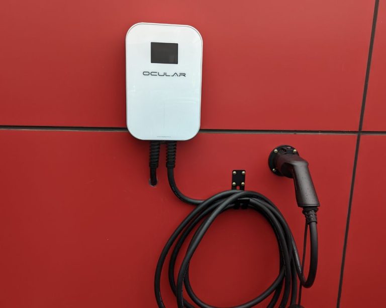 Ocular LTE Plus | w/6m Type 2 Cable - EVSE Australia