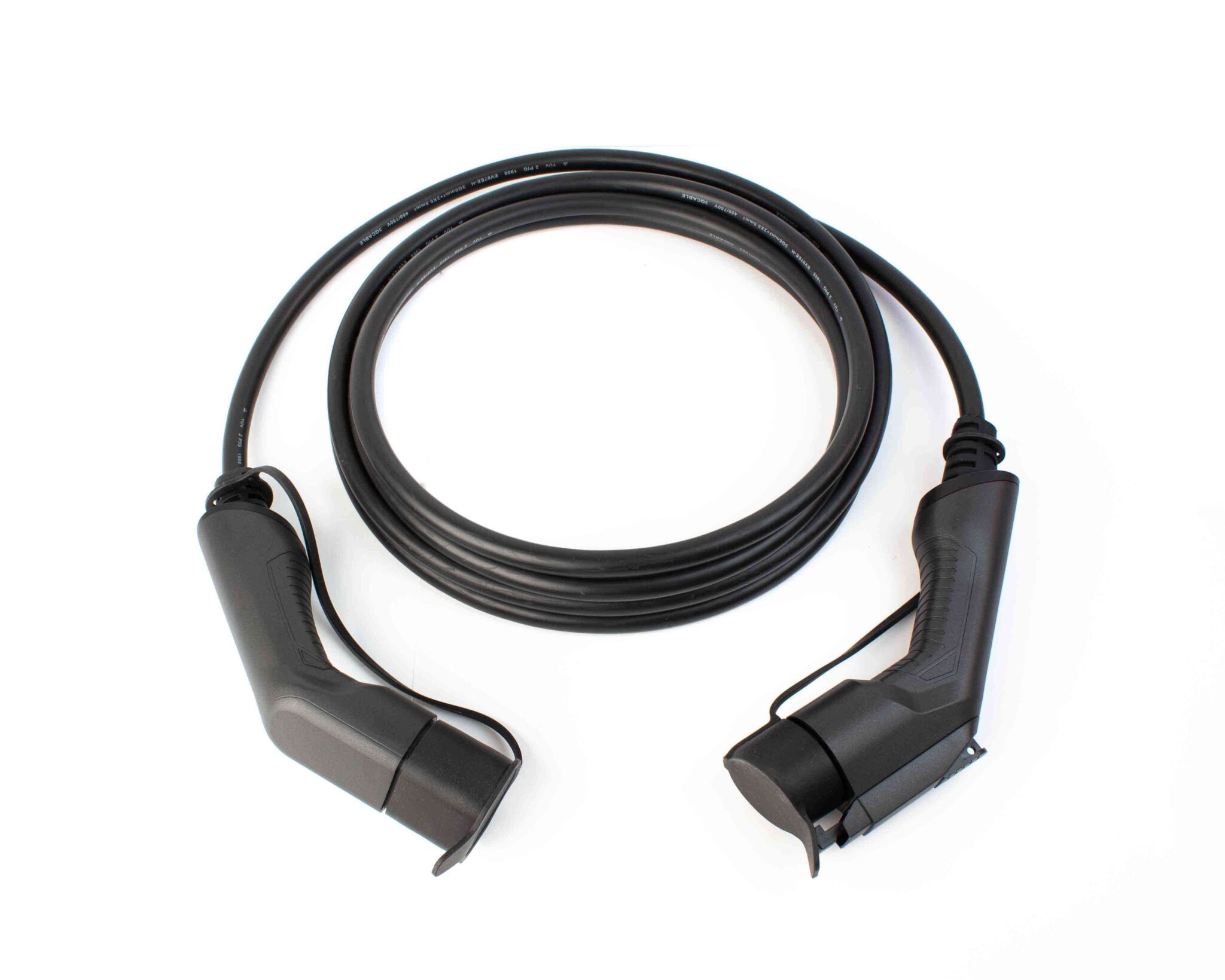 Type 2 to Type 1 Charging Cable | EVSE Australia
