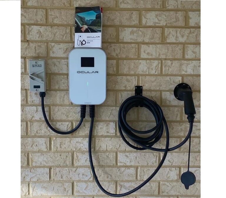 Ocular LTE Plus | w/6m Type 2 Cable | 22 kW Three Phase - EVSE Australia